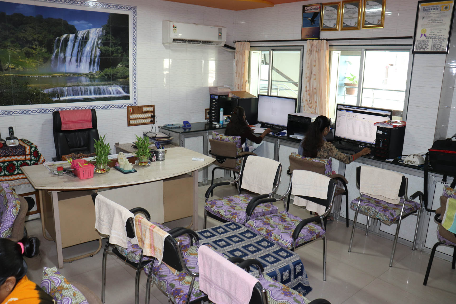 Administrative Area - J. Z. Shah Arts & H. P. Desai Commerce College